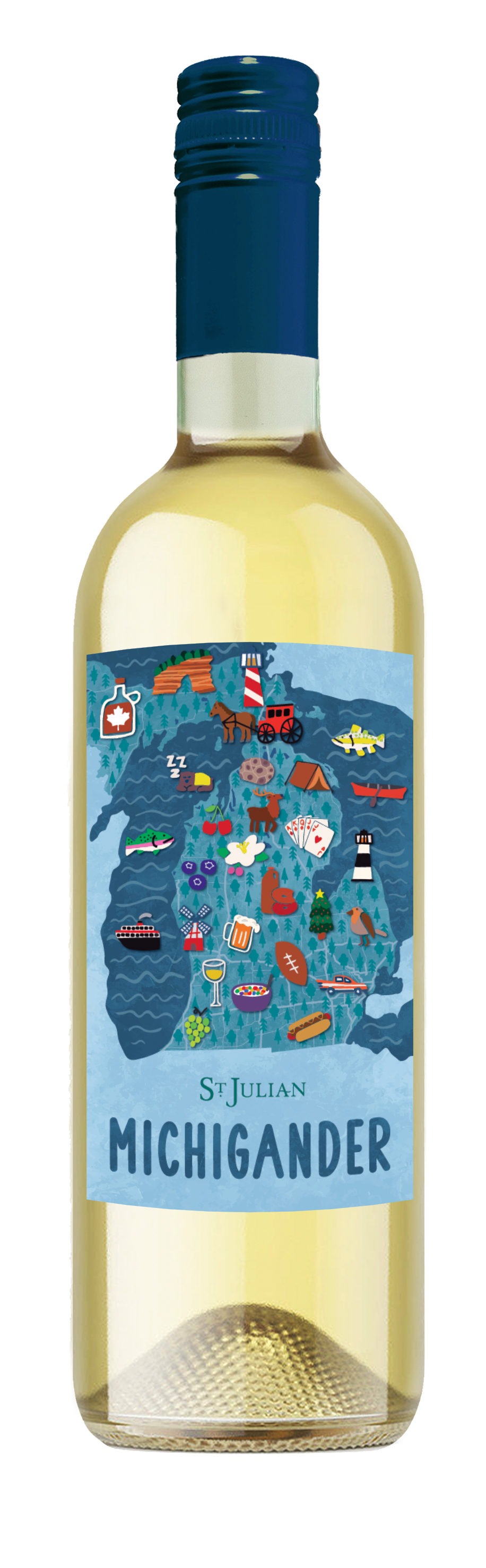 Michigander Wholesale Launch | St. Julian Winery