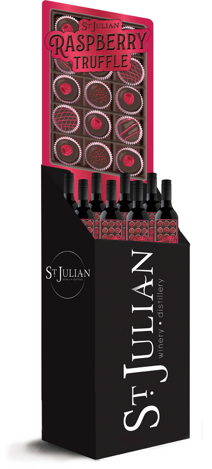 Raspberry Truffle Wholesale Launch | St. Julian Winery