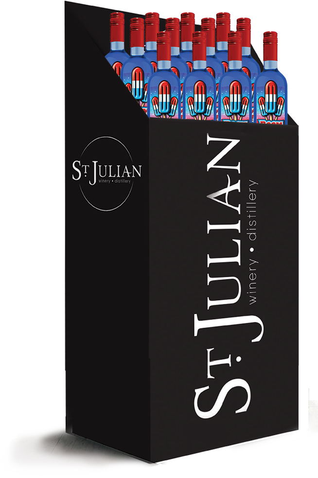 Boom Pop Wholesale Launch | St. Julian Winery