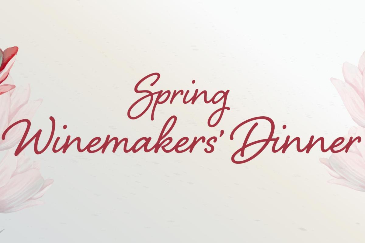 Spring Winemakers' Dinner - Paw Paw | St. Julian Winery