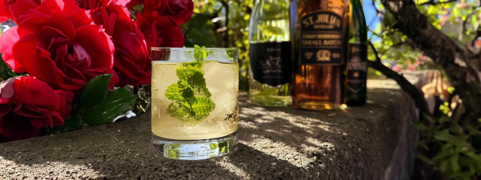 Sparkling Wine Mint Julep | St. Julian Winery
