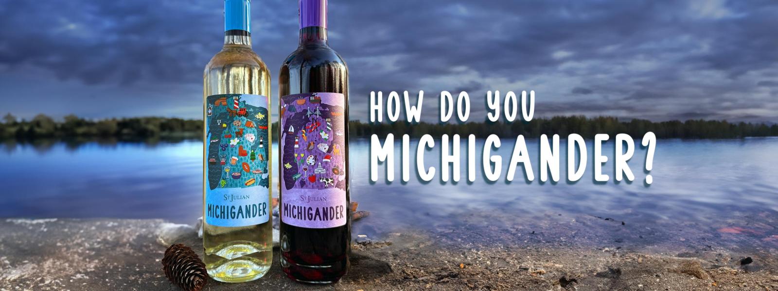 How Do You Michigander Giveaway | St. Julian Winery