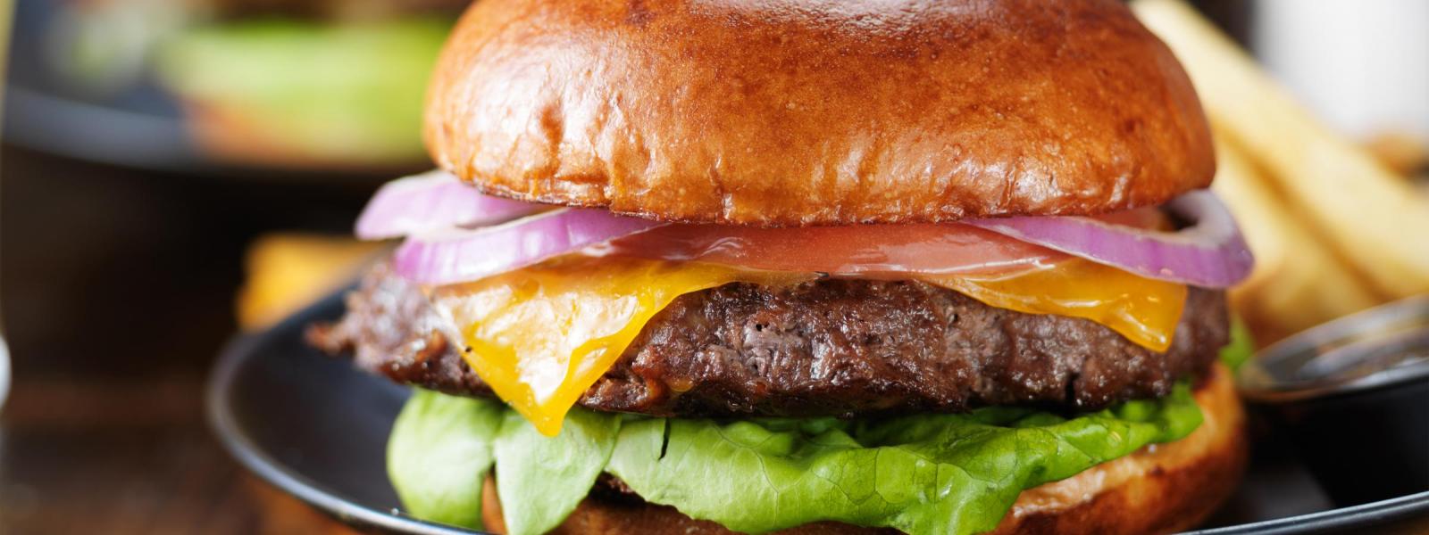 Red Wine Burgers | St. Julian Winery