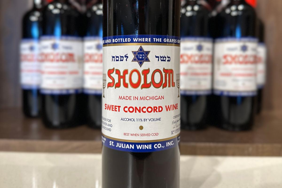 Sholom Kosher Wine Resumes Production at St. Julian - St. Julian