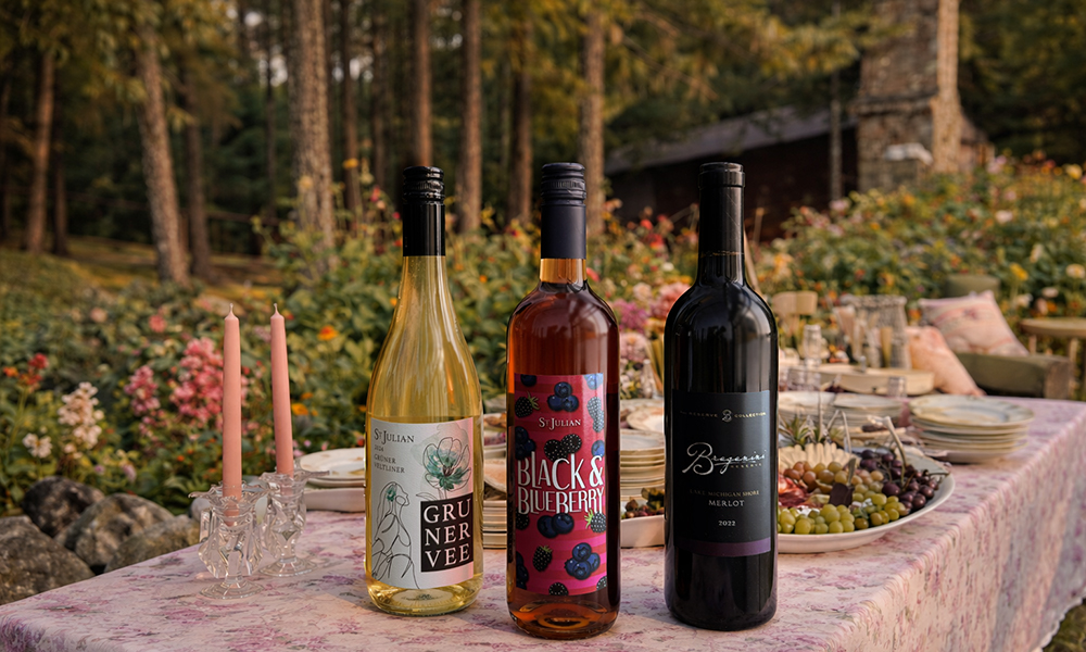 Sip, Savor, and Celebrate: Fun Ideas for Outdoor Wine Parties - St. Julian