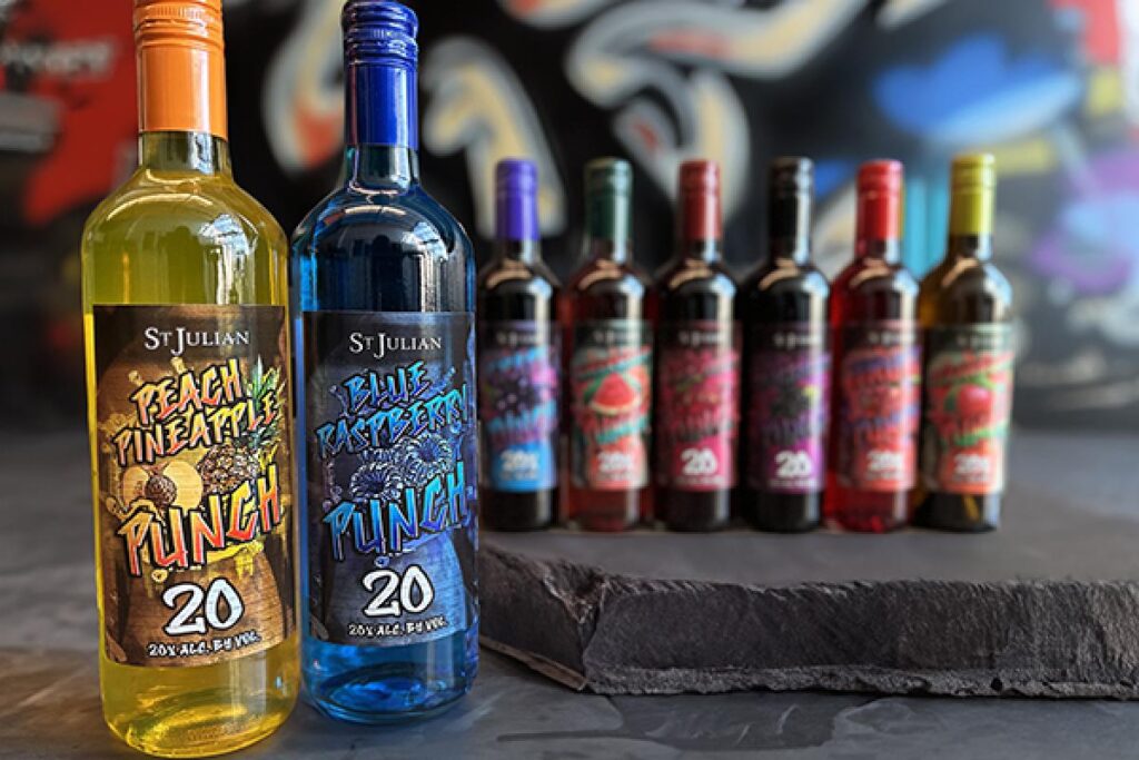 St. Julian Boosts Punch Wine Offering with Two New Flavors - St. Julian
