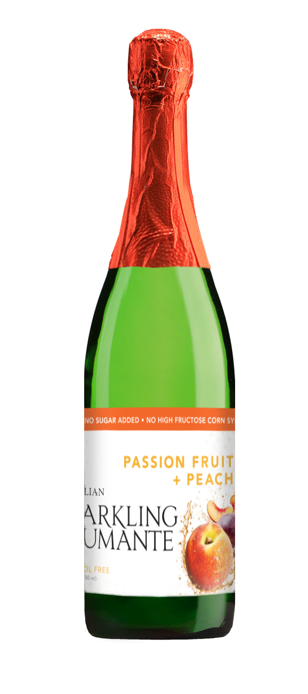 Sparkling Passion Fruit Peach Juice - St. Julian