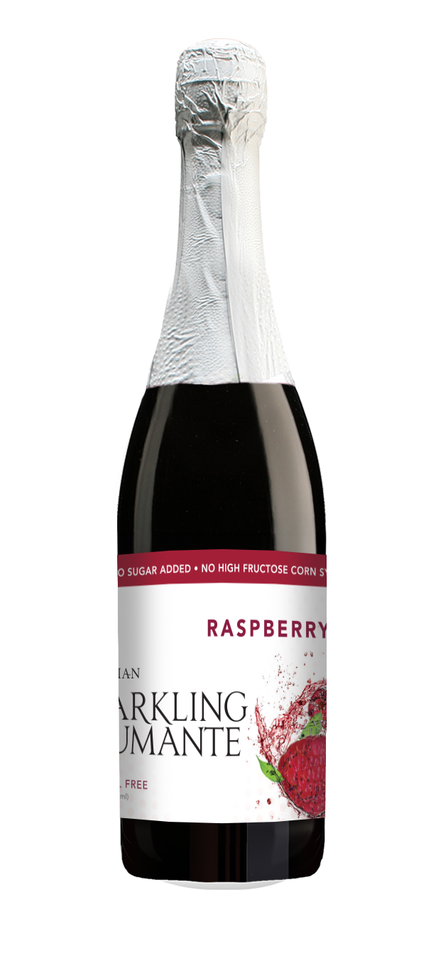 Sparkling Raspberry Juice - St. Julian