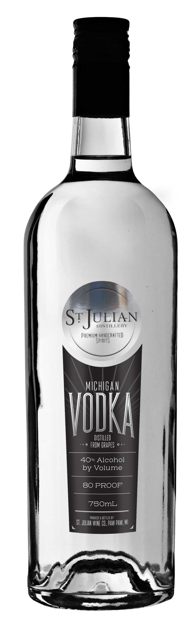 Vodka from Grapes - St. Julian