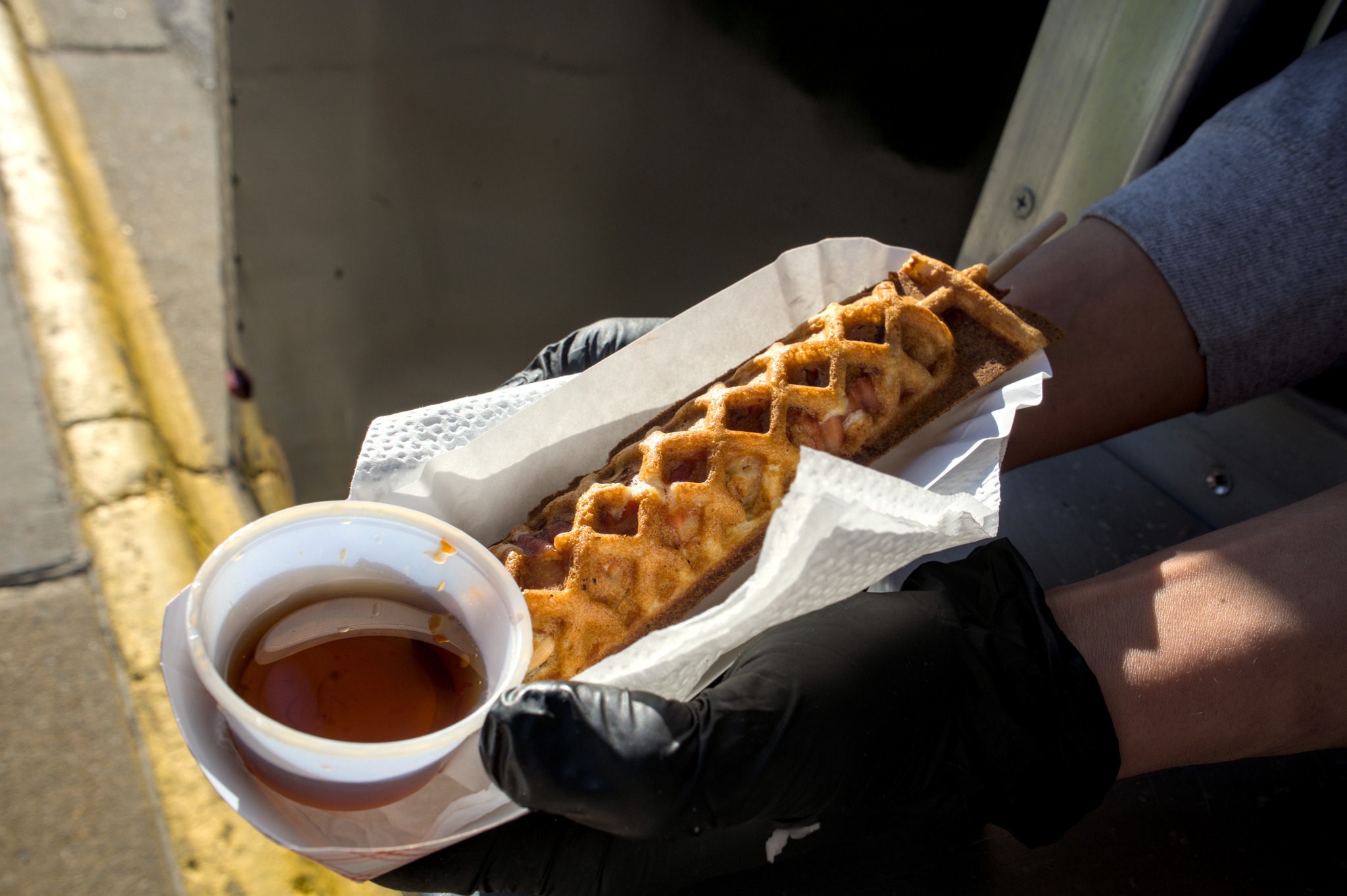 Waffle Stix Food Truck Tuesdays - St. Julian