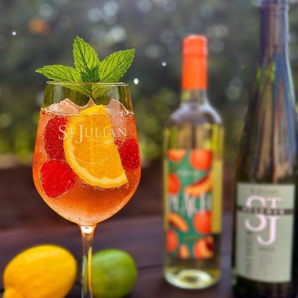 Refreshing and Versatile: Exploring the World of Wine Spritzers - St ...
