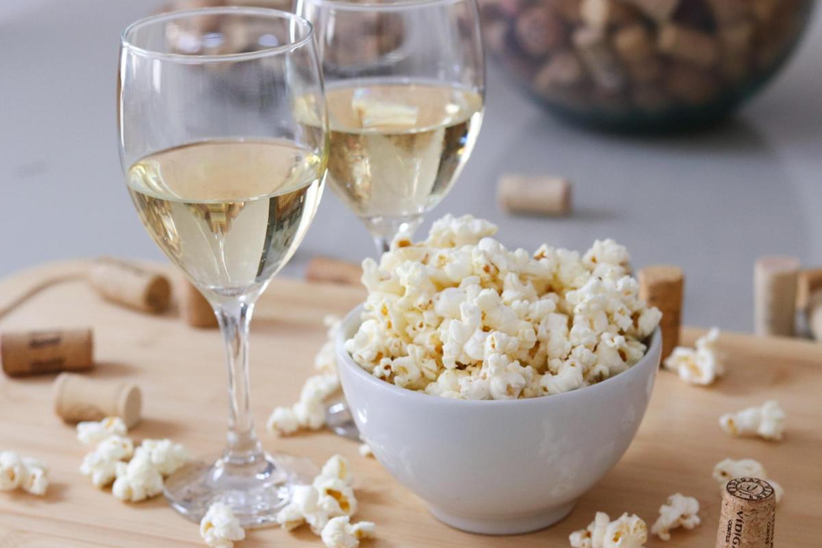 Popcorn Wine Pairings – Rockford - St. Julian