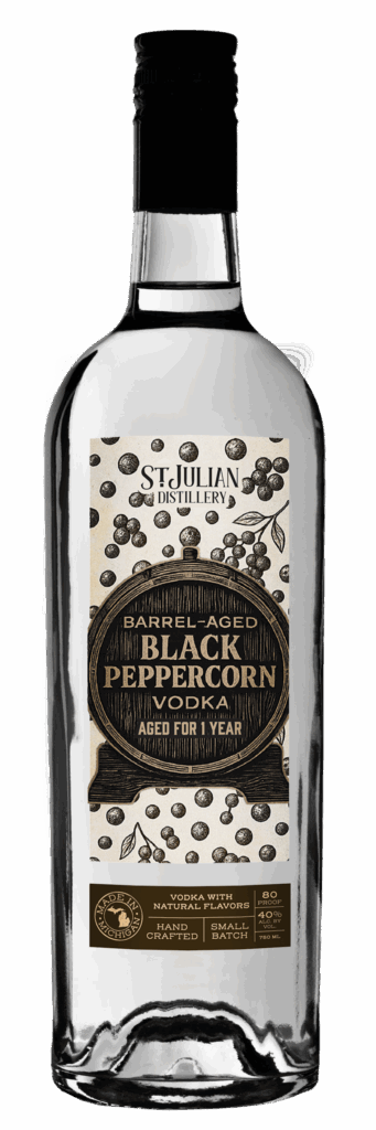Black Peppercorn Vodka - St. Julian