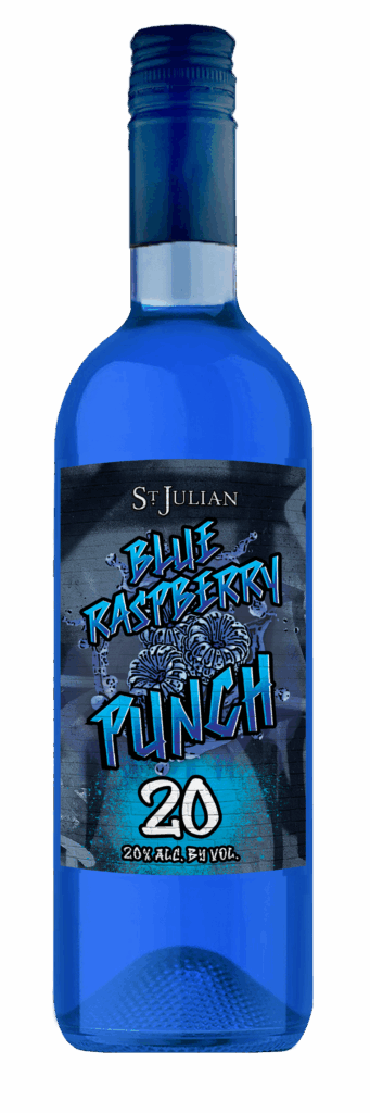 Blue Raspberry Punch - St. Julian