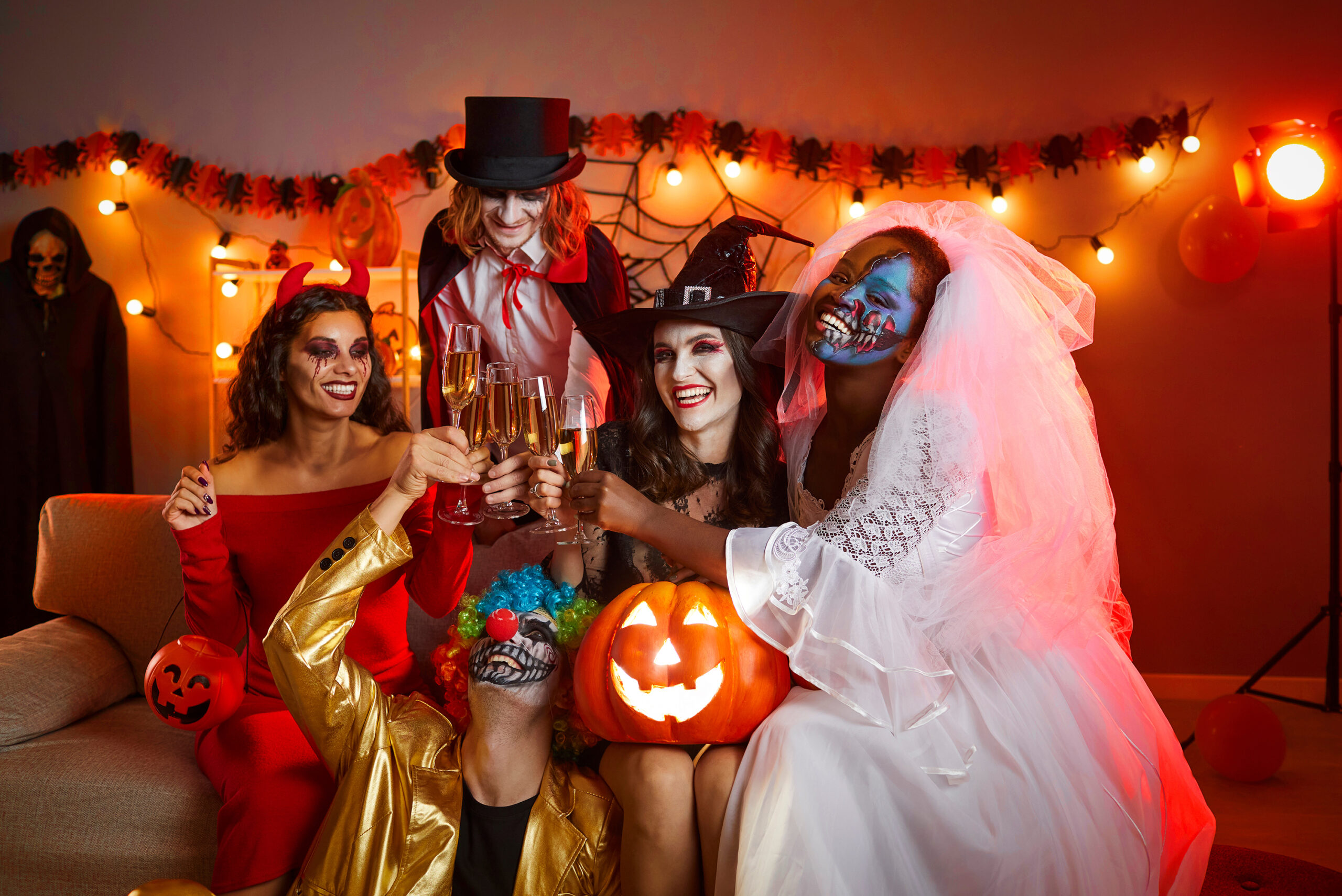 Halloween Costume Party - St. Julian