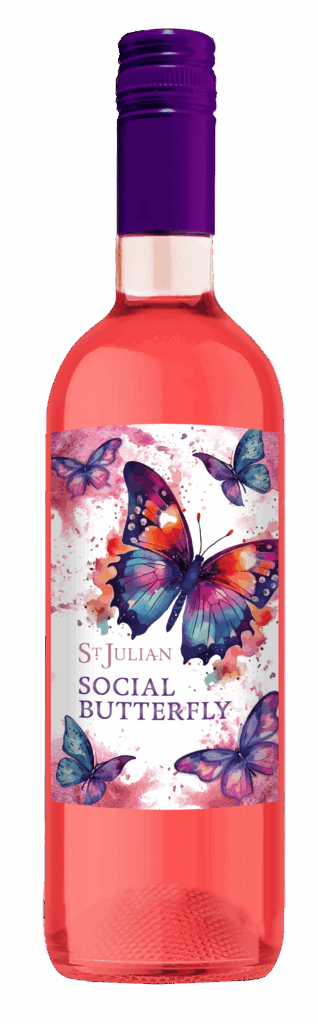 Social Butterfly - St. Julian
