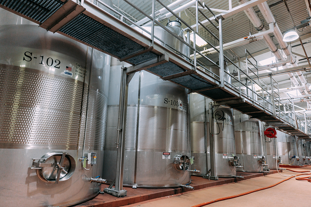 Winery Tour - St. Julian